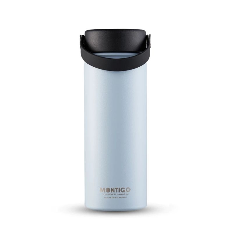 Montigo Ace Bottle Medium 530ml (18oz) Sea Salt Latte Heat Retention ...