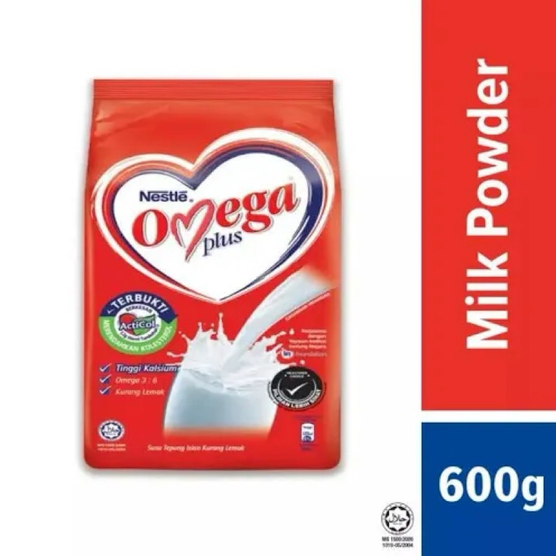 Nestle Omega Plus 600g Milk Powder | Shopee Malaysia