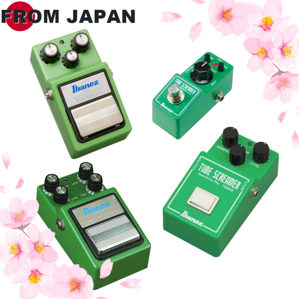 Ibanez TUBE SCREAMER, TS MINI/TS9/Overdrive Pro TS808/Turbo TS9DX Made ...