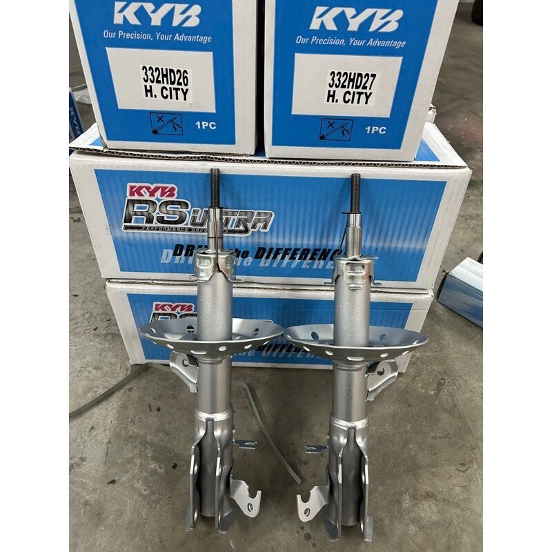 Kyb Rs Ultra Absober Heavy duty Honda City TMO TFO | Shopee Malaysia