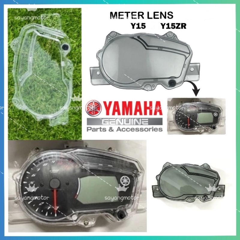 YMH Y15 V1 V2 METER CERMIN METER COVER METER LENS Y15ZR OEM | Shopee ...