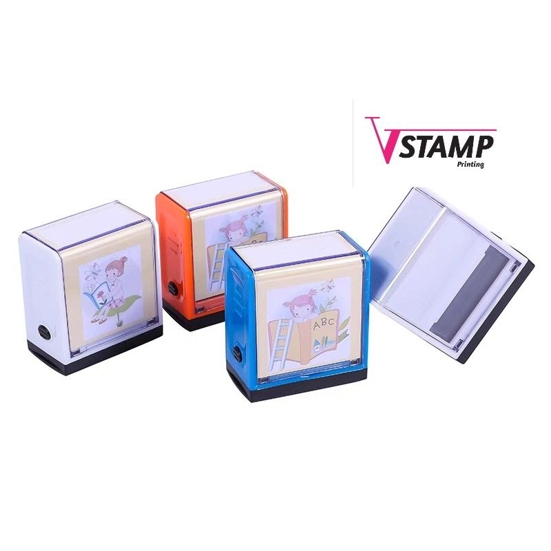 Hot🔥New Product(Cop Ekonomi) Self inking Stamp (with ink) P20 size 14mm ...