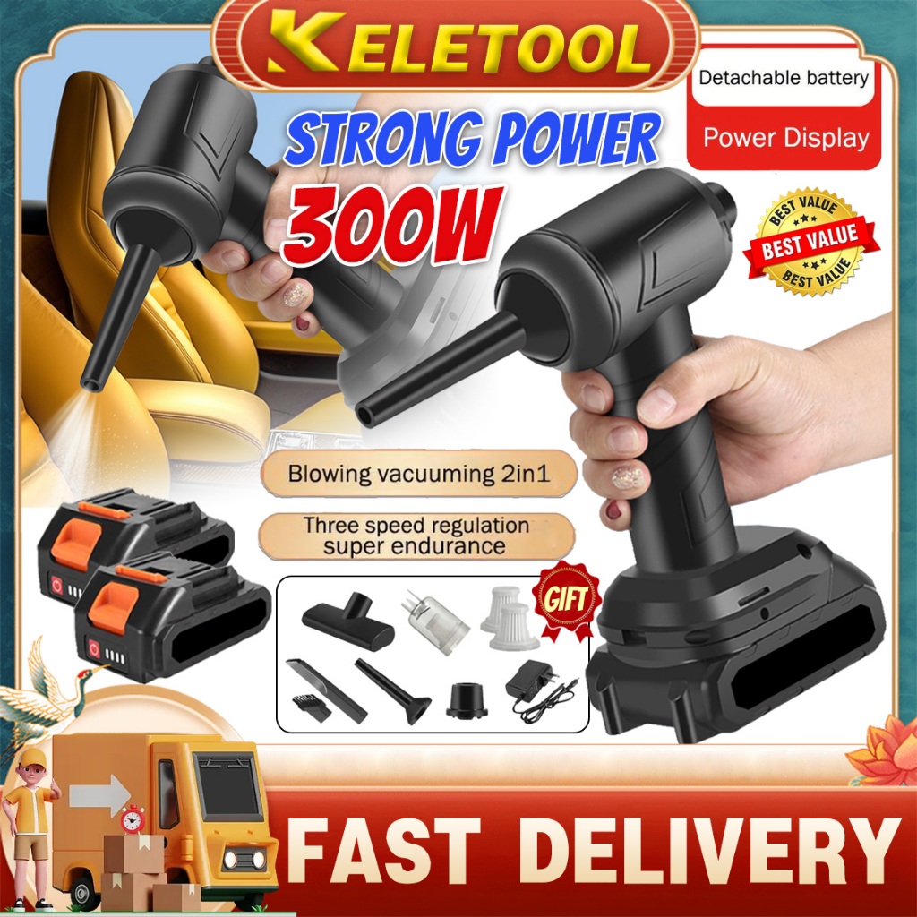 vacum kereta Portable Handheld Vacuum Cleaner Cordless dust blower 2 in ...