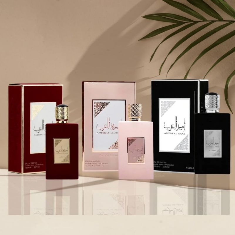 Ameerat Al Arab Prive Rose,Ameer Al Arab & Ameerat Al Arab EDP 100ML ...