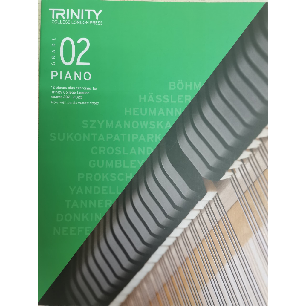 Trinity Piano Grade 2 Exam Pieces (2021-2023) | Shopee Malaysia