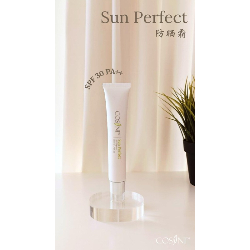 COSINI SUN PERFECT SPF30pa++ 50ML | Shopee Malaysia