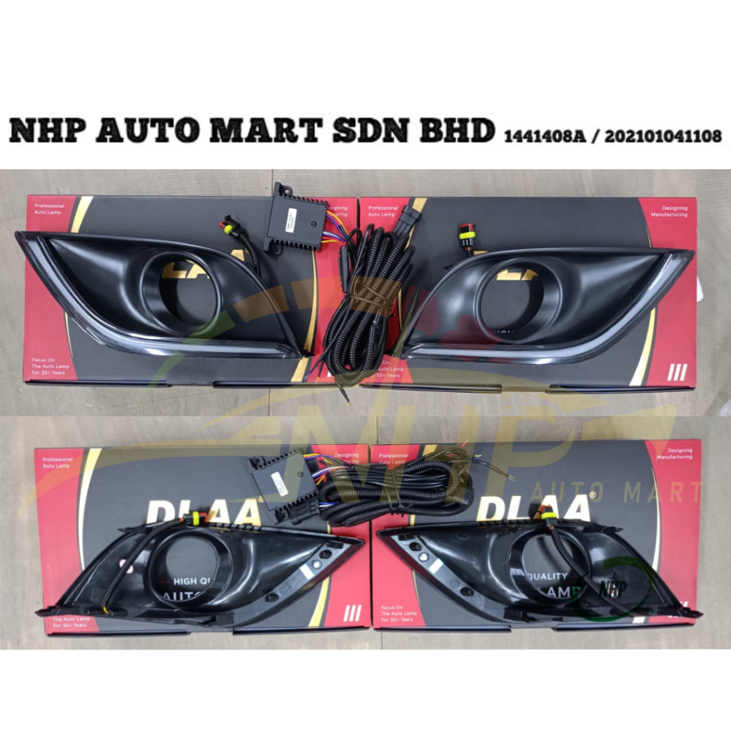 OEM NEW NISSAN ALMERA (~2015) FRONT FOG LAMP / SPORT LIGHT COVER WITH ...