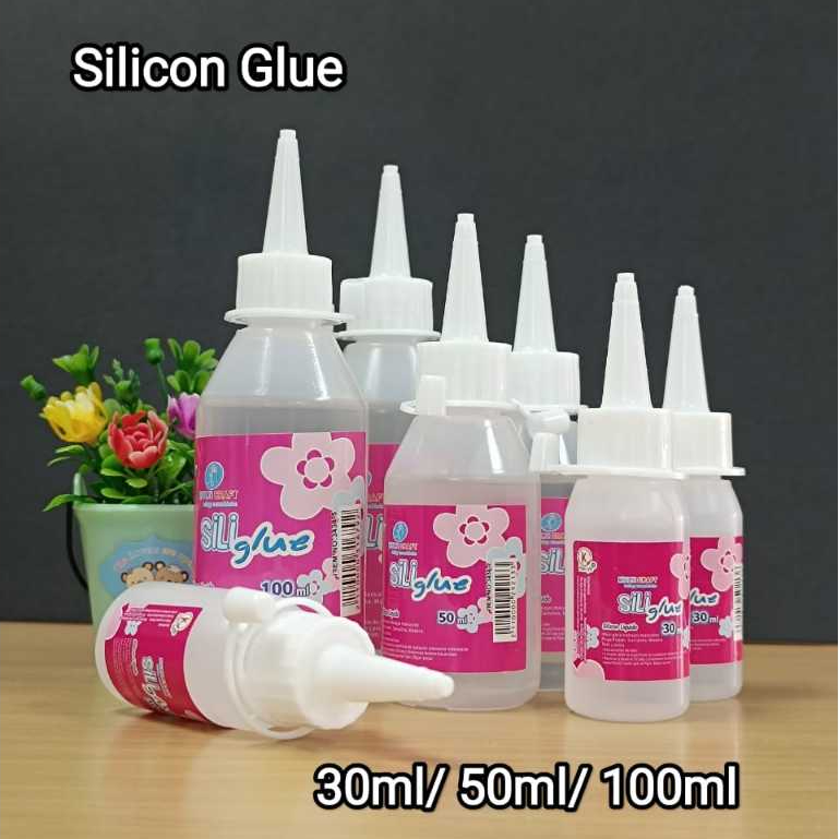 [ 30ml, 50ml, 100ml ] -Silicon Glue/Craft Glue/Craft Silicone Glue/Gam ...