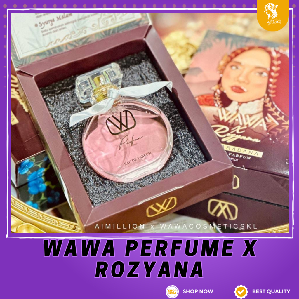 ⚠️ 💯% ORIGINAL WAWA X ROZYANA ASMARADANA BY WAWA COSMETICS | Shopee ...