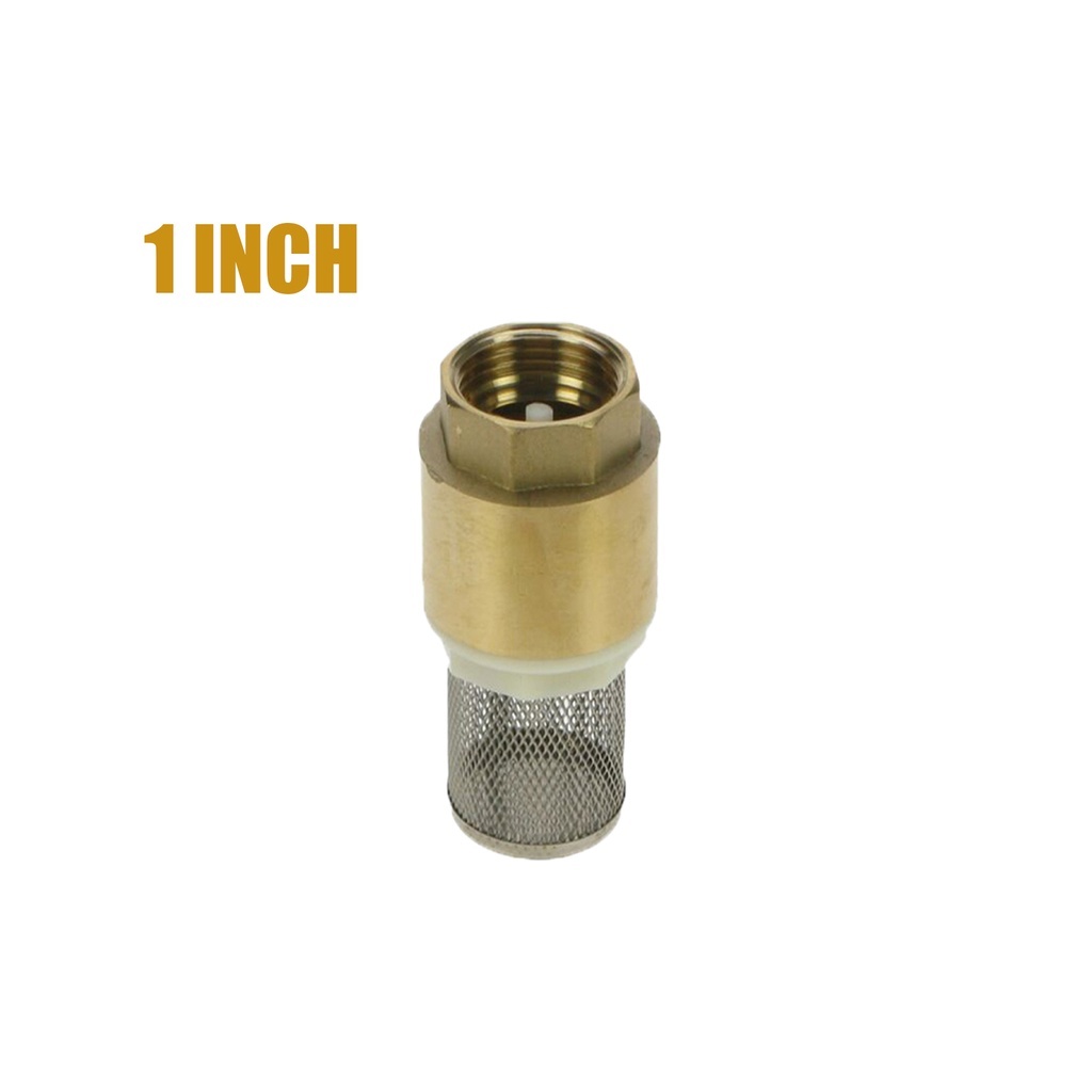 {Double Lin} 1 INCH BRASS FOOT VALVE 2 WAY BRASS FOOT VALVE CHECK VALVE ...
