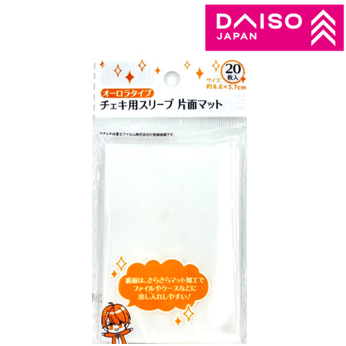 DAISO Instax sleeve single sided mat | Shopee Malaysia