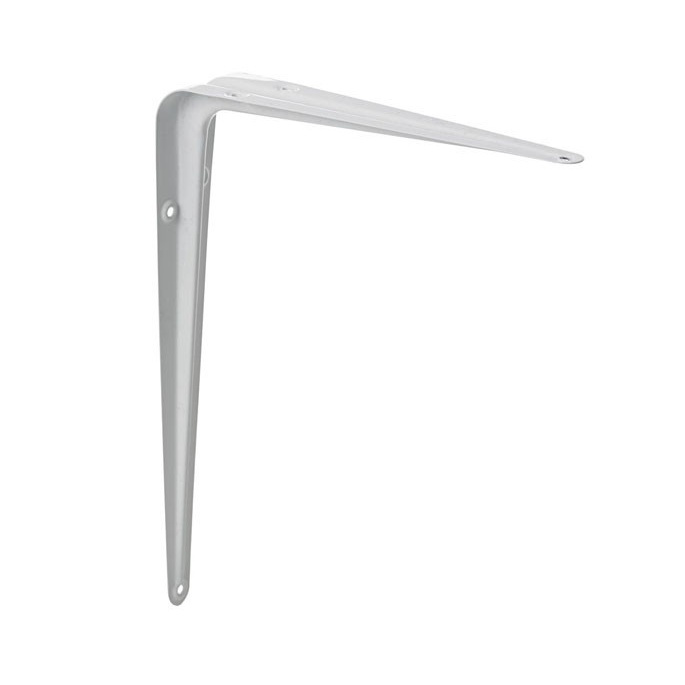 (1 pair/2pcs) Light Duty Wall Shelf Bracket L Bracket Dinding Rak ...