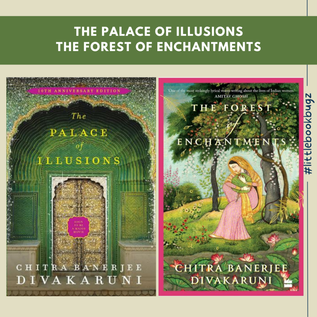 The Forest of Enchantments & The Palace of Illusions Chitra Banerjee ...