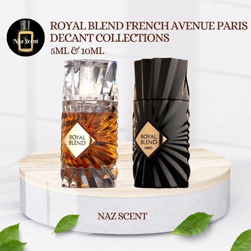 Royal Blend French Avenue Paris FW Decant Collections ( Royal Blend ...
