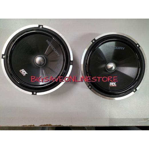 CAR AUDIO COMPONENT SPEAKER SET 6.5” MTX MERCURY MLK6500 Speaker Audio ...