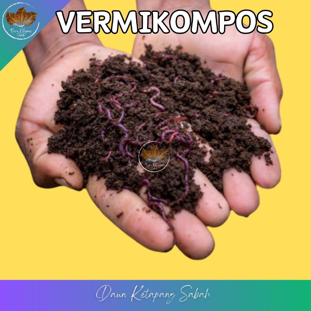 VERMIKOMPOS/ BAJA TAHI CACING (KARUNG) | Shopee Malaysia