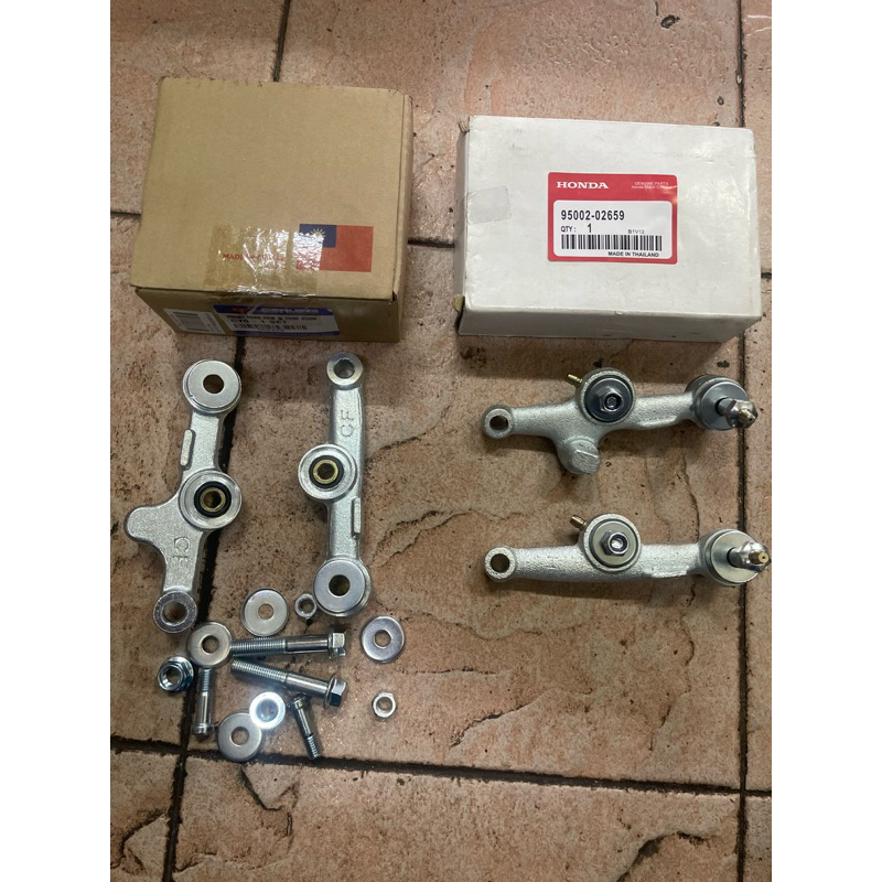 fork arm absorber bracket front arm bush gantung c70 gbo gbo-j fame y80 ...
