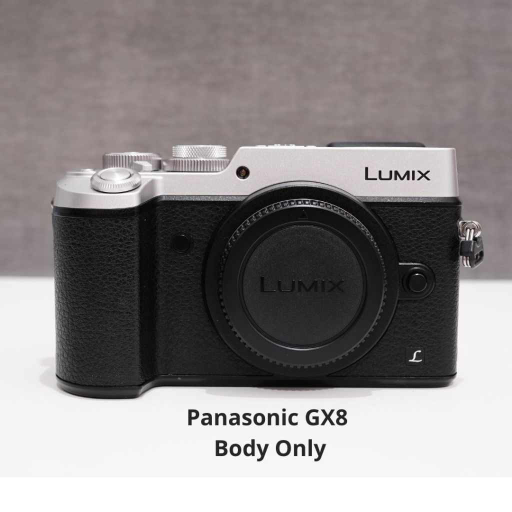 Panasonic Lumix GX8 dmc-gx8 Body Only - Used Digital Mirrorless Camera Olympus | Shopee Malaysia