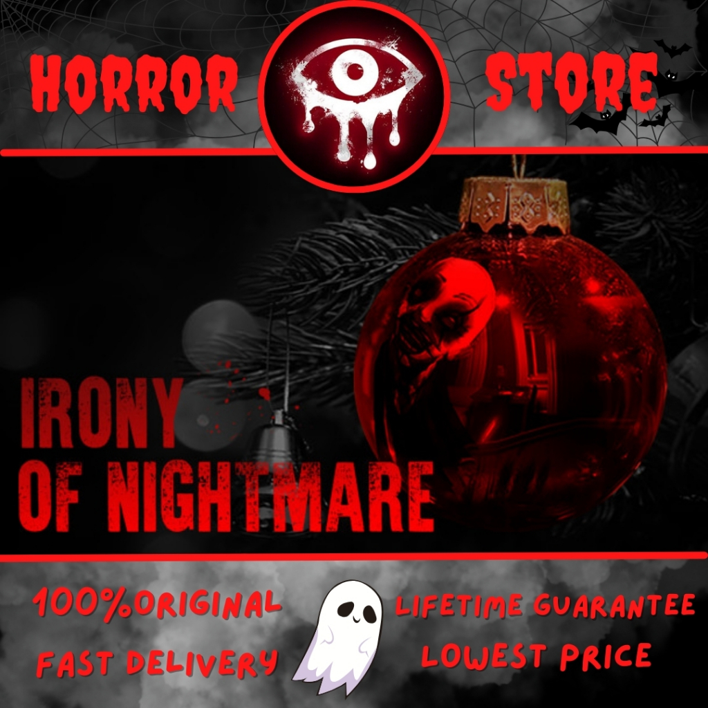 Irony Of Nightmare | Steam | PC Original Horror Game [OFFLINE] | Shopee ...