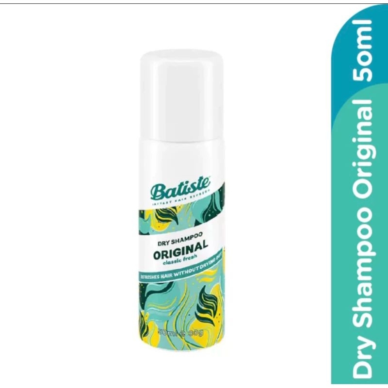 Batiste instant hair refresh dry shampoo original classic fresh 50ml ...