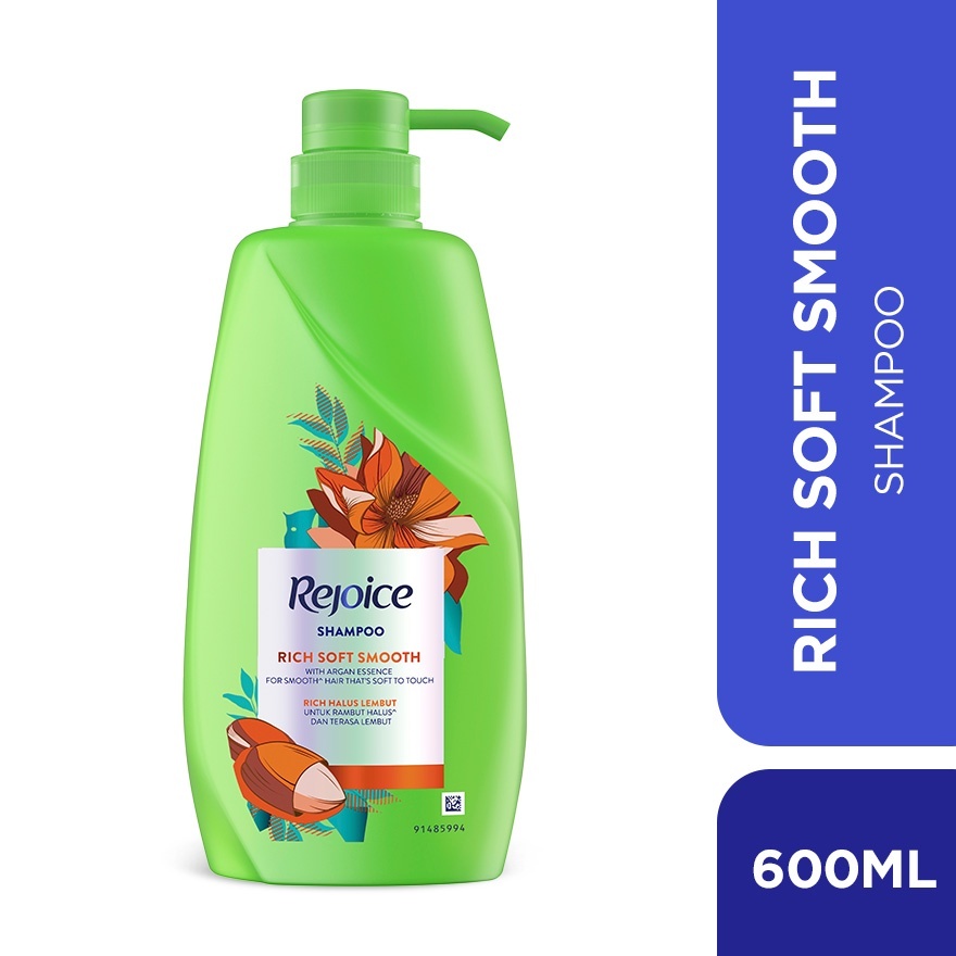 REJOICE Rich Shampoo 600ml | Shopee Malaysia