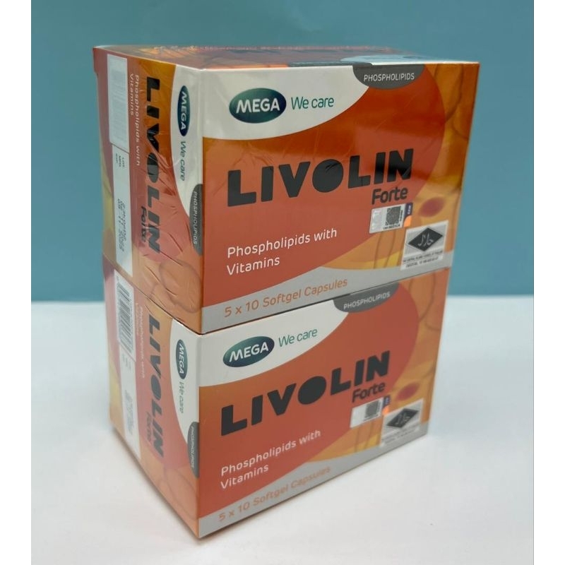 LIVOLIN FORTE 2x50s Free 20s [Exp 04/2026] | Shopee Malaysia