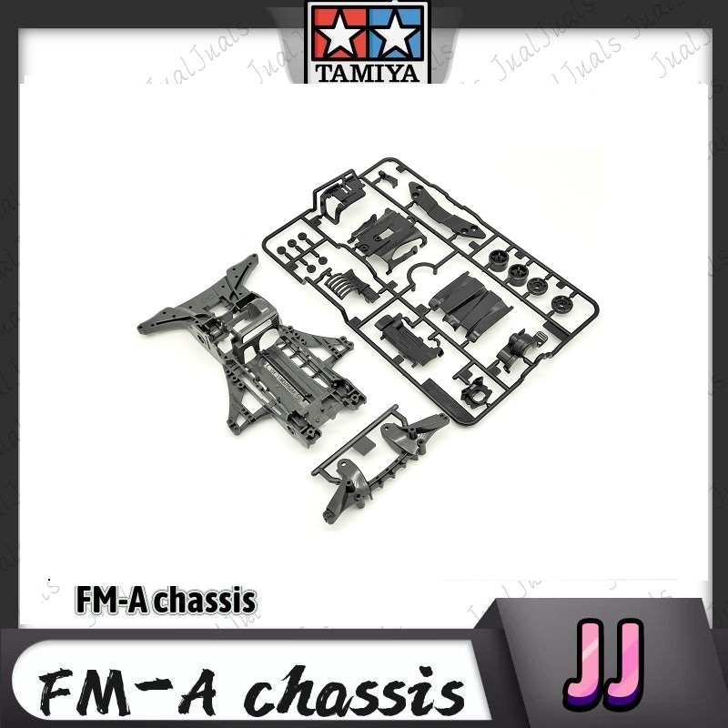 [READY STOCK] TAMIYA FMA Chassis Black Green | Shopee Malaysia