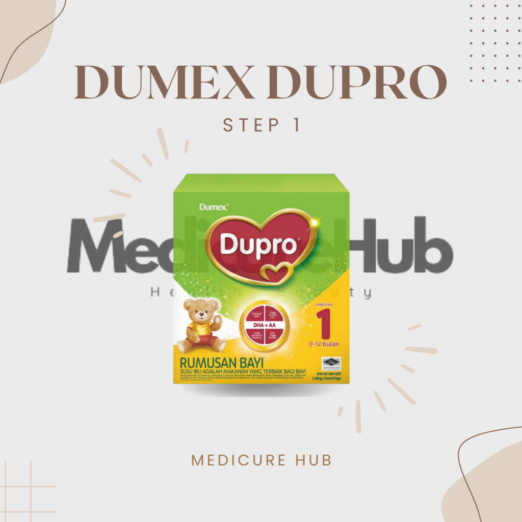 DUMEX DUPRO STEP 1 (LANGKAH 1) 300G | Shopee Malaysia