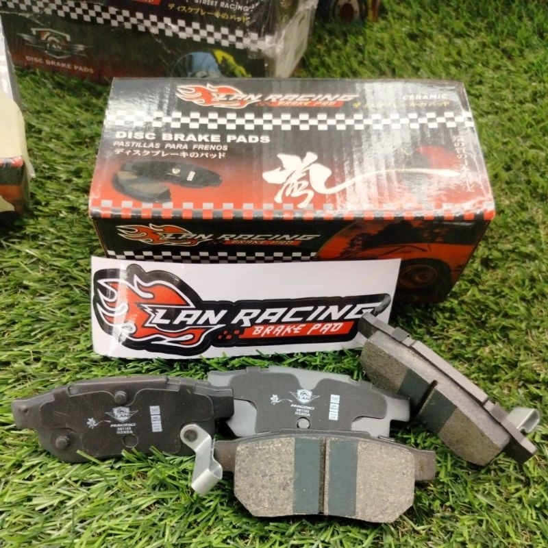 brake pad original LAN RACING HONDA CITY BELAKANG DB1163 | Shopee Malaysia