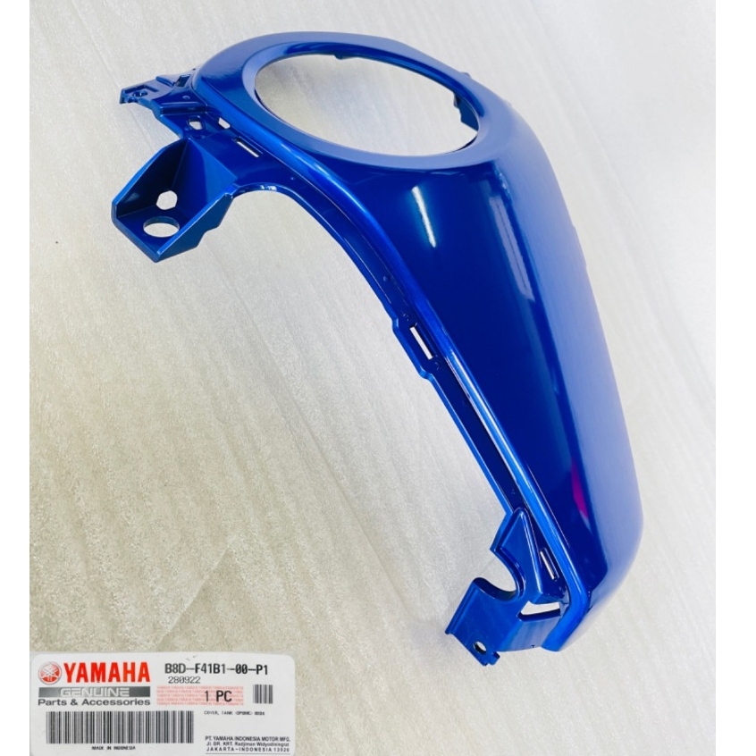 100% ORIGINAL YAMAHA MT15 TANK COVER 0 B8D-F41B1-00-P2 TANGKI FUEL TANK ...