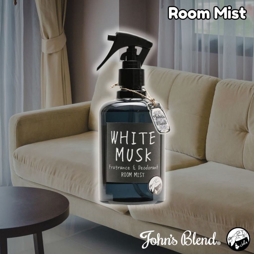 JOHN'S BLEND FRAGRANCE & DEODORANT ROOM MIST (280ml) / Fabric Freshener Fragrance Deodorizer ...