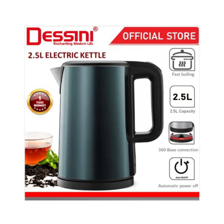 DSN-DS 36SS STAINLESS STEEL ELECTRIC KETTLE | Shopee Malaysia