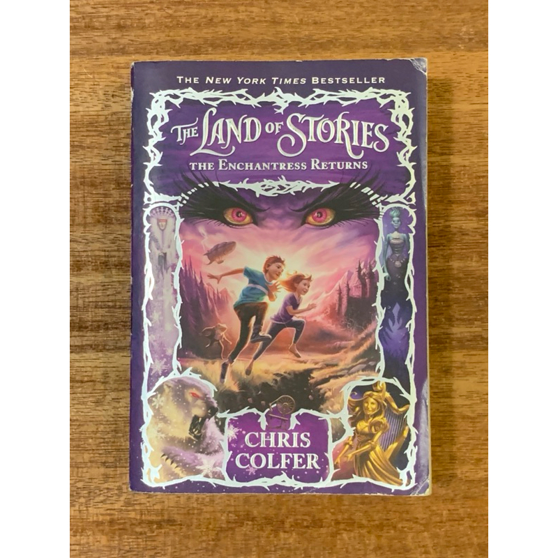The Land of Stories The Enchantress Returns book by Chris Colfer ...