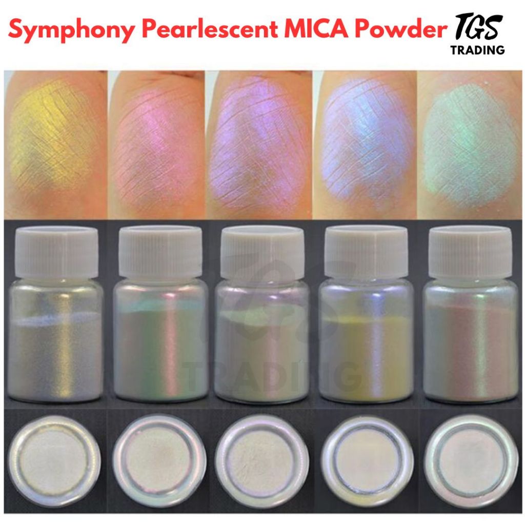 TGS Symphony Pearlescent MICA Powder 幻彩珠光粉 | Shopee Malaysia