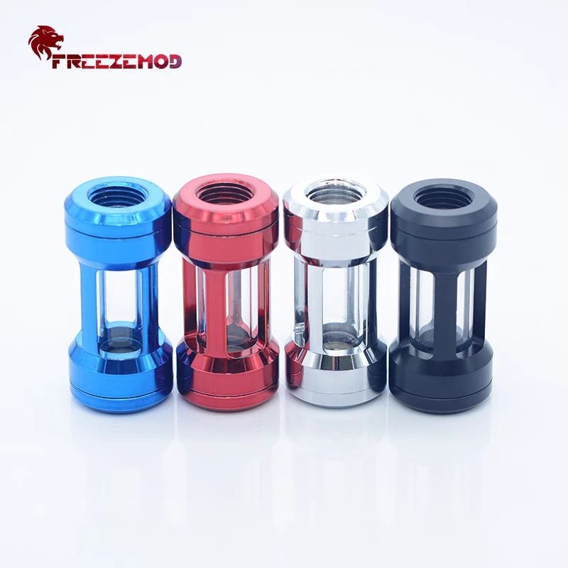 FREEZEMOD GLQ-JX2 water-cooled Pc metal filter（two-end filter） | Shopee ...