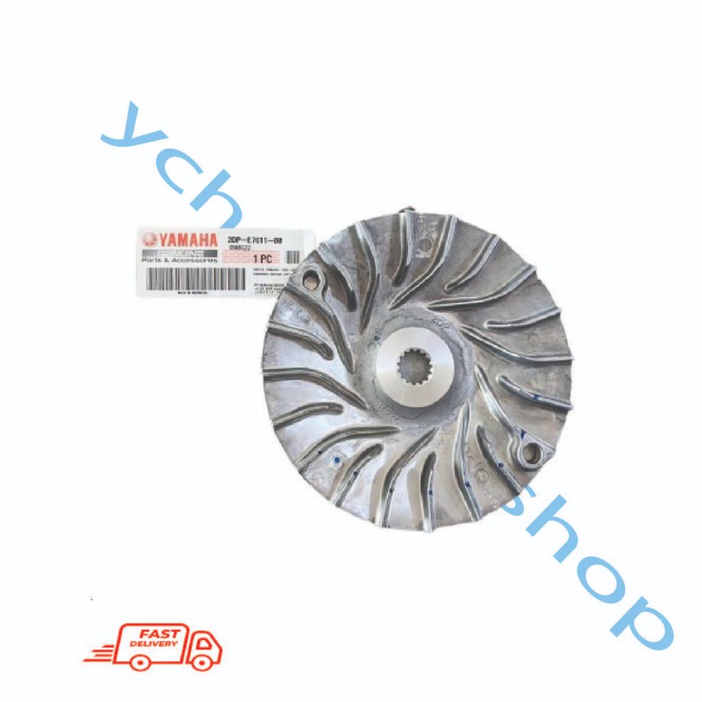YAMAHA NVX NVX155 V1 V2 NMAX FRONT PULLEY FAN COVER FAN SHEAVE PRIMARY KIPAS PULLY CVT 100% ...