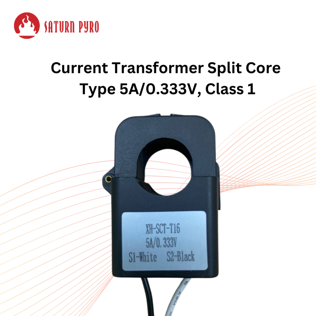 Current Transformer Split Core Type 5a 0 333v Shopee Malaysia