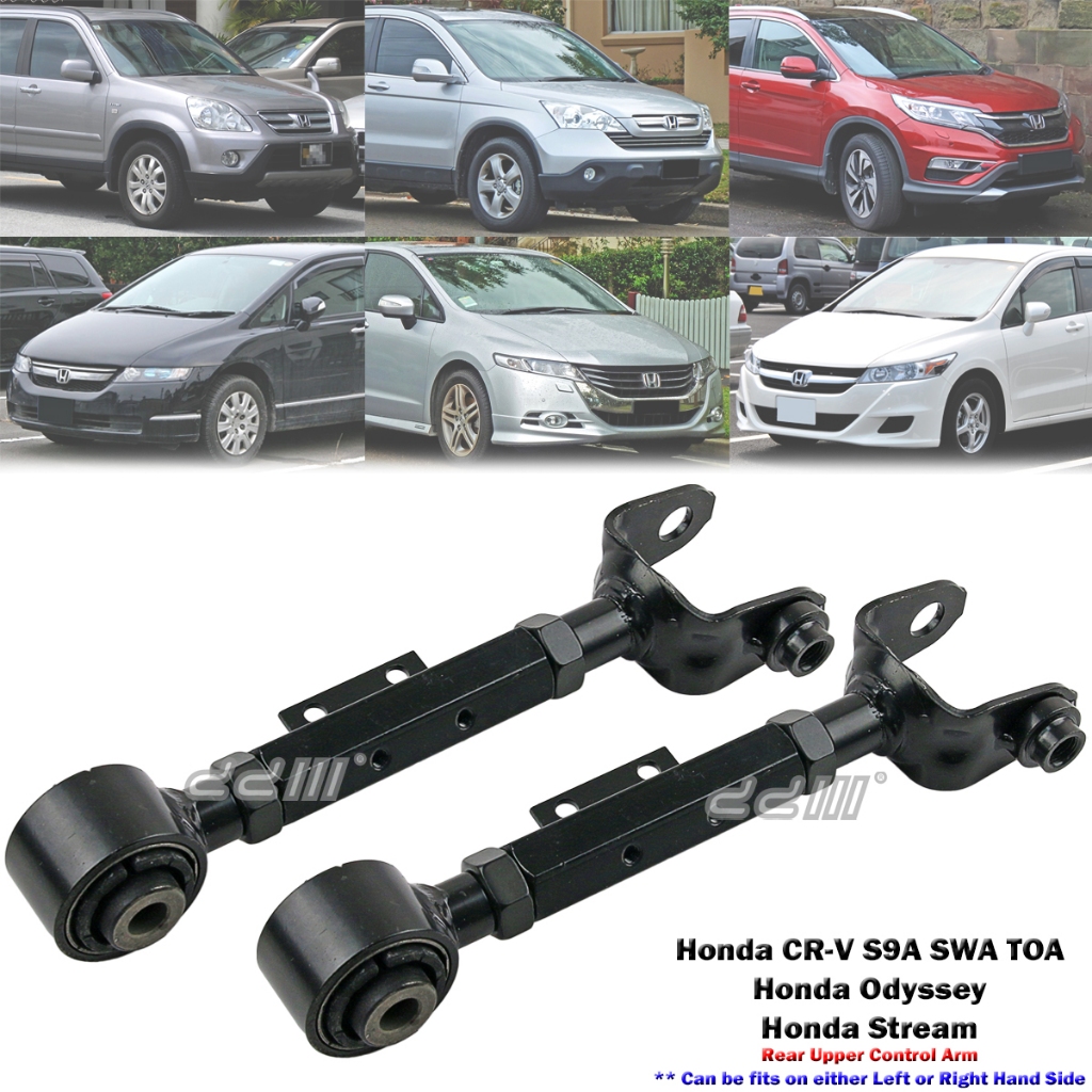 [READY STOCK] (1pcs/2pcs) Rear Upper Arm Adjust Arm Honda CRV S9A SWA TOA Odyssey RB1 RB3 Stream ...