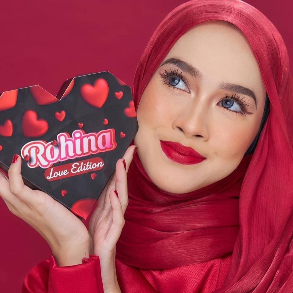 ROHINA MASCARA RAYA EDITION GOLDEN SERIES 2024 / LOVE EDITION | Shopee ...