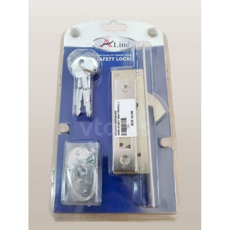 ALINE 1684 Frocill Lock G009-4 GA(P) | Shopee Malaysia