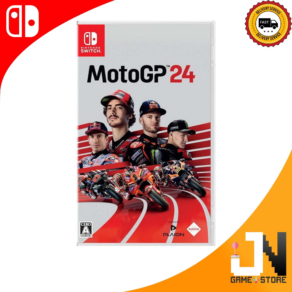 Nintendo Switch Moto GP 24 | Motogp 2024 (English/Chinese)(NEW ...