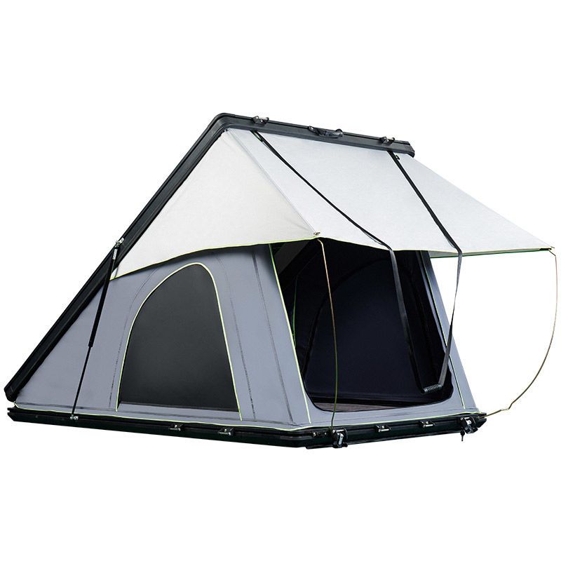 Portable Storage Hard Shell Aluminium Roof Top Tent Hardshell Car Roof ...