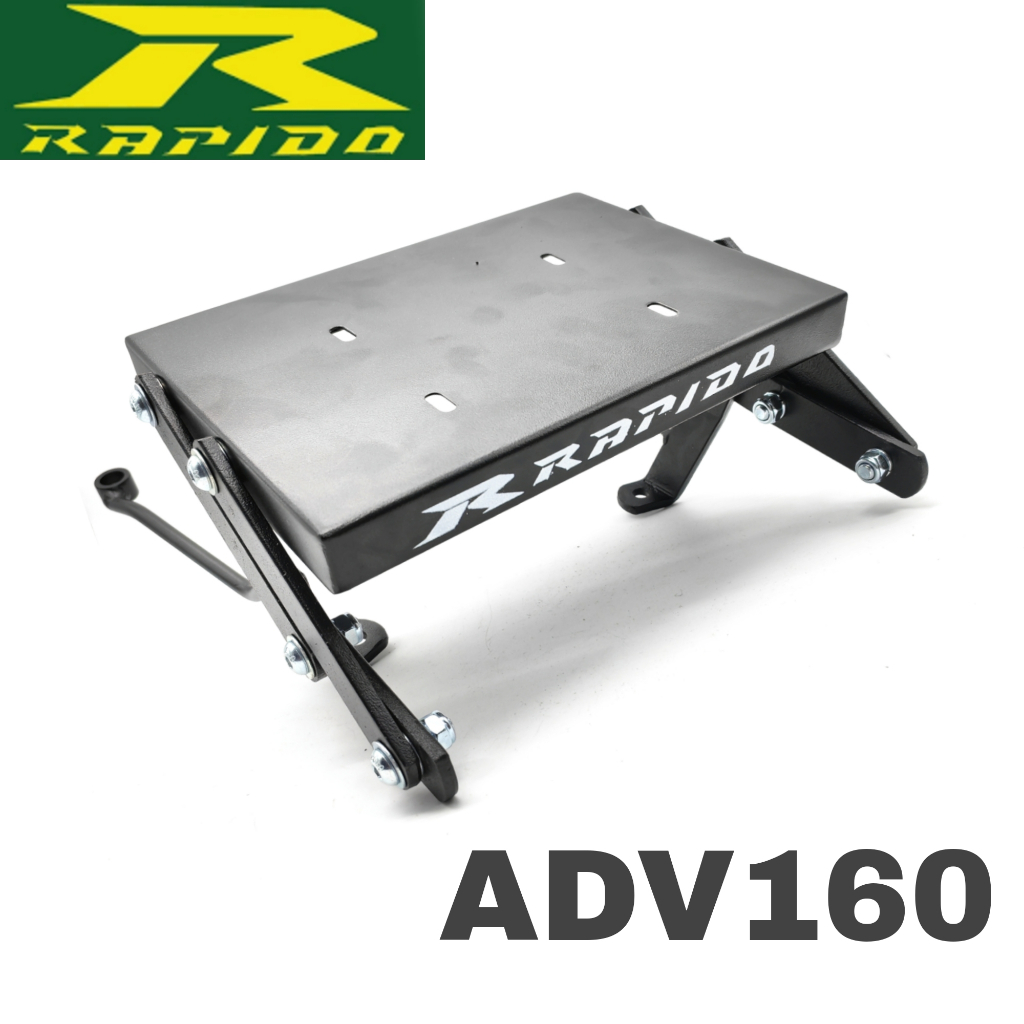 MONORACK ADJUSTABLE REAR RACK RAPIDO MONORACK HONDA ADV160 ADV 160 ...