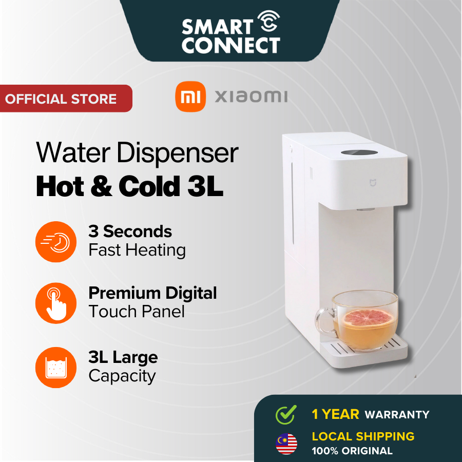 Xiaomi Mijia Smart Water Dispenser Hot and Cold 3L MJMY23YM Smart App ...