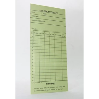 punch card - Prices and Promotions - Feb 2026 | Shopee Malaysia