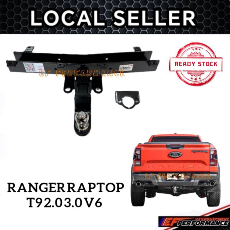THAILAND RANGER RAPTOP T9 2.0 3.0 V6 TOWING BAR REAR TOW BAR BELAKANG ...