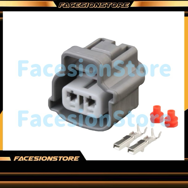 2 Pin Toyota Avanza Altis Camry Wiper Tank Motor Socket Connector ...