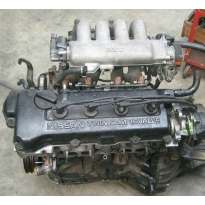 Nissan Sentra 1.6 B13 B14 GA16 N16 QG16 engine kosong USED | Shopee ...
