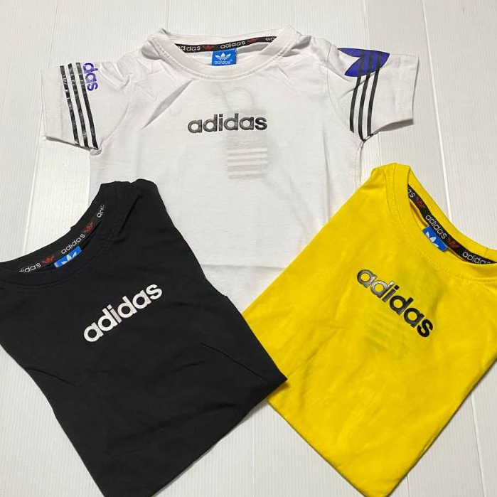 Tshirt Baju Budak Jenama Sukan Sport Brand Kids Unisex 2y~13y AD ...