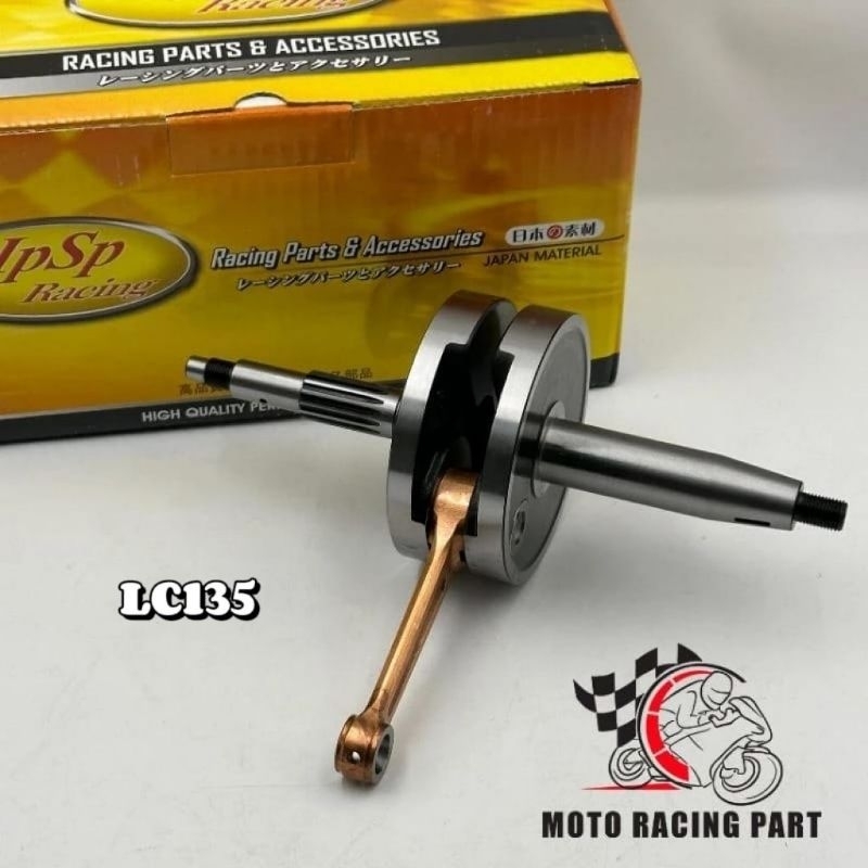 READY STOCK HPSP RACING CRANKSHAFT COMP JET ROD 4.5MM 6MM LC135 5MM 7MM WAVE125 AUTO | Shopee ...